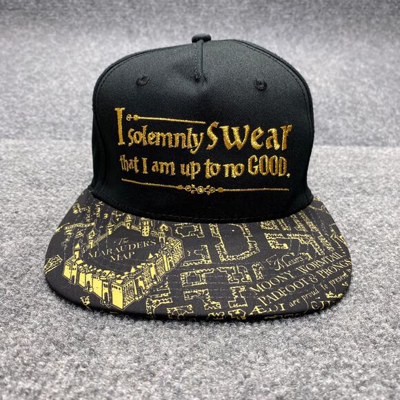 Warner Bros. | Accessories | Harry Potter Hat Cap Snap Back Adjustable ...